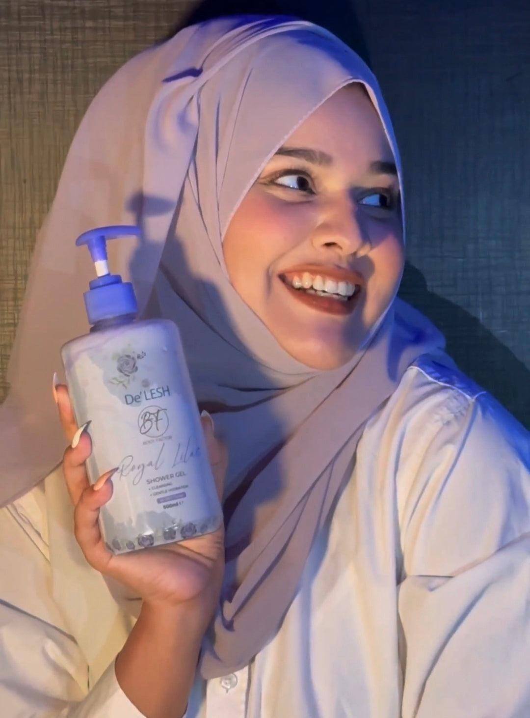 Delesh Body Factor Shower Gel Royal Lalic – DELESH