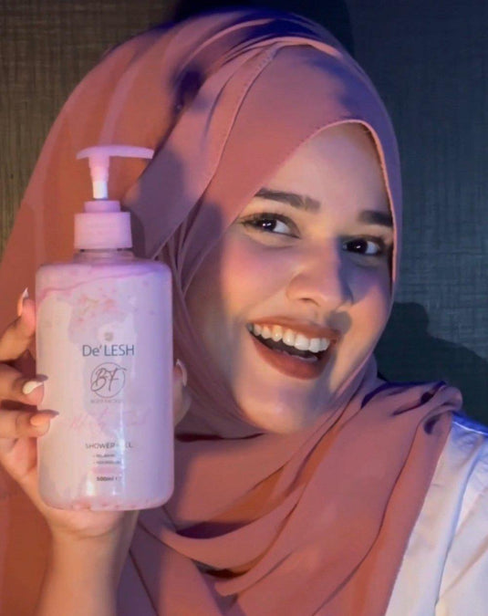 Shower Gel – DELESH